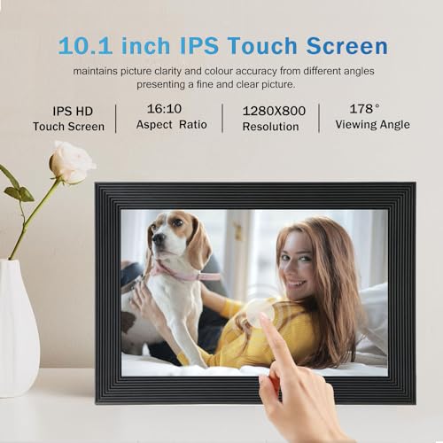 Snapklik.com : SSINI 10.1 Inch Smart WiFi Digital Picture Frame ...