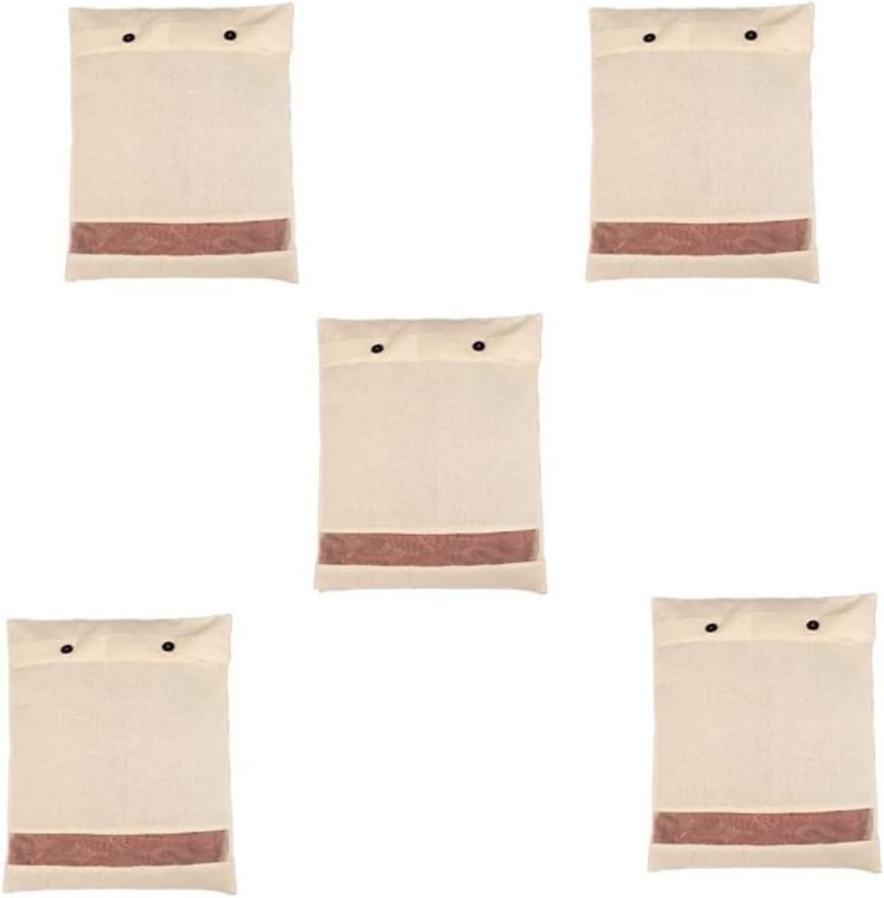 Amazon.com: Mayatra's Pack of 5 Saree Organizer Bags – Wardrobe Clothes ...