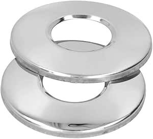 GARIOUANS Stainless Steel Escutcheon Cover for Pool Handrail Mirror ...