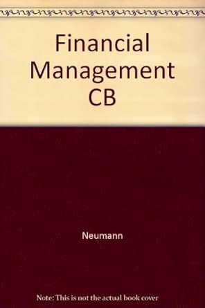 Financial Management: Concepts and Applications for Health Care ...