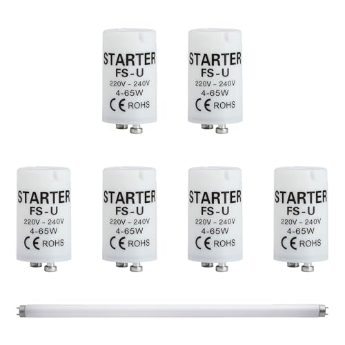 Starter per lampade al neon: guida all'installazione e funzionamento