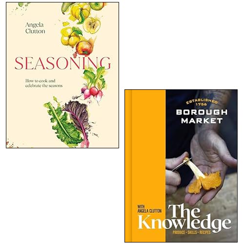 Amazon.com: Angela Clutton 2 Books Collection Set (Seasoning How to ...