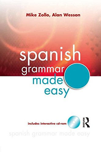 Amazon.com: Interactive Spanish Grammar Made Easy w/CD-ROM ...