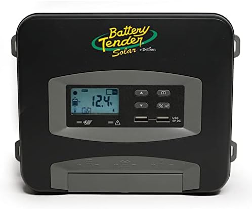 Amazon.com: Battery Tender 5-45 Watt Automatic Solar Panel Controller ...