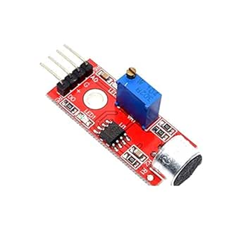 1PCS High Sensitivity Sound Microphone Sensor Detection Module For ...