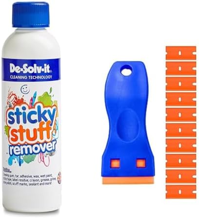 De.Solv.it® Sticky Stuff Remover Gel Spray 200ml : Amazon.co.uk: Grocery