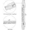 6 Pack Halogen Bulb R7S Base J Type 78mm Double Ended Floodlight Bulb ...