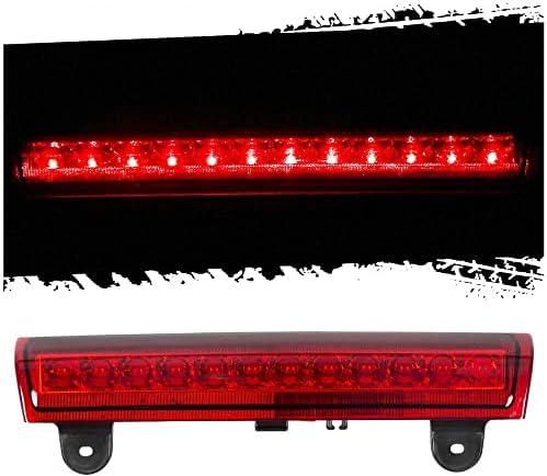 Amazon.com: KYYET LED Third 3rd Center High Mount Brake Stop Light Lamp ...