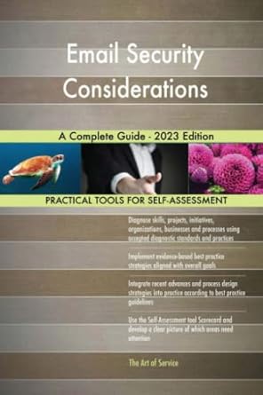 Email Security Considerations A Complete Guide - 2023 Edition: Gerardus ...