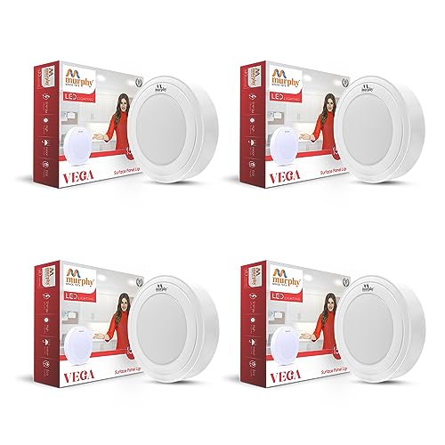 Murphy Non False Ceiling 10Watts Vega Round Surface LED Panel Light ...
