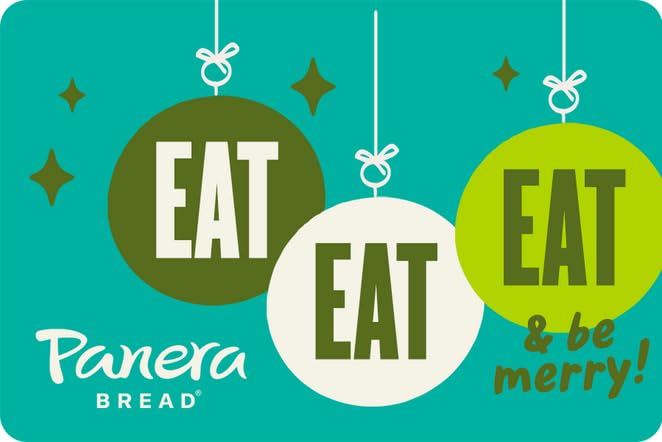 Amazon.com: Panera Bread Eat Eat Eat Gift Card - Email Delivery: Gift Cards