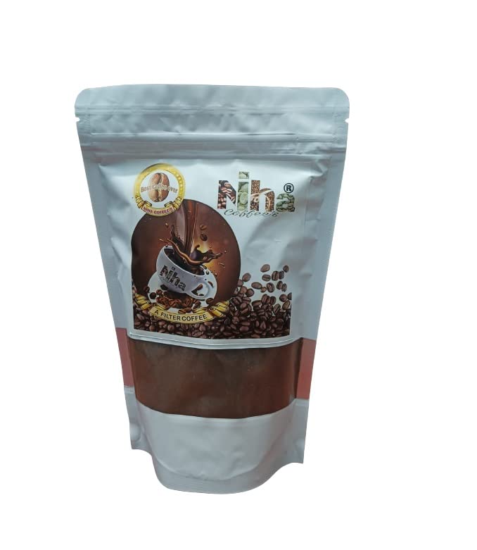 Niha Coffee's Filter Coffee Powder | Coffee Powder | Pack of - (1 ...