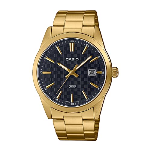 Buy Casio Analog Black Dial Men's Watch-MTP-VD03G-1AUDF at Amazon.in