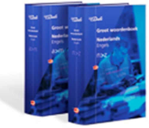 Van Dale Groot woordenboek Nederlands - Engels : Van Dale Comprehensive ...