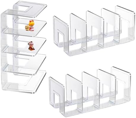 Amazon.com: Marte Vanci 4 Slots Desktop File Sorter Organizer Purse ...