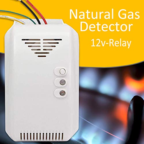 Snapklik.com : DC 12V Natural Gas Detector,Propane Detectors For Home ...