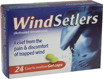 Windsetlers Gel, 24 Capsules : Amazon.co.uk: Health & Personal Care