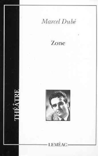 Zone : Marcel Dube: Amazon.ca: Books