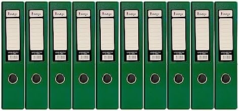 indigo® Premium A4 Office Lever Arch File - Durable, Organized File ...