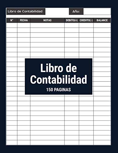 Libro de Contabilidad: Diario simple para contabilidad y negocios ...