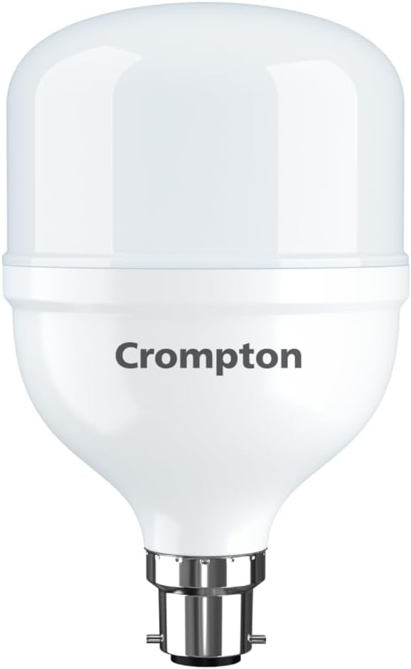 Buy Crompton LED50DFCDLPro-2 Base B22 50-Watt LED Bulb Combo (Cool Day ...