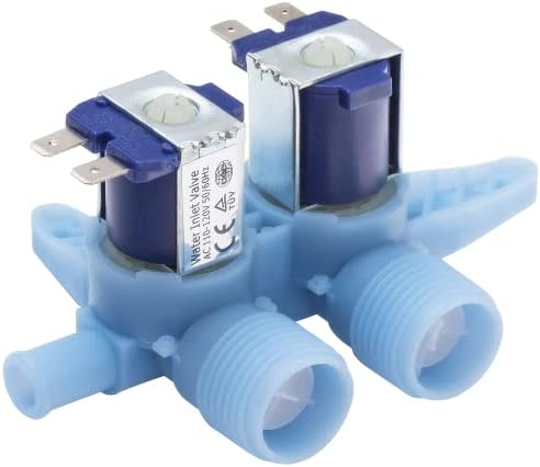 Amazon.com: Repairwares Washing Machine Water Inlet Valve Assembly ...