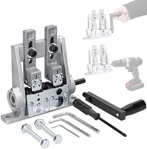 KKnoon Double Drive Wire Stripping Tool Professional Wire Stripper High ...