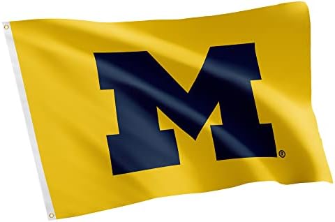 Amazon.com : College Flags & Banners Co. UM Michigan Wolverines ...