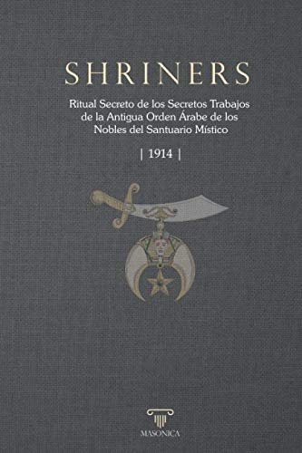 Amazon.com: Ritual de los Shriners: Ritual Secreto de los Secretos ...