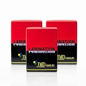 JMD International (Gold) 350 Microns (Id Card Size 70mm X 100mm ...