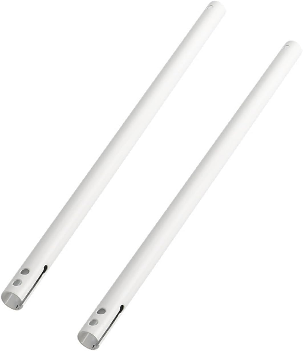 2pcs 24 Inch Fan Ceiling Fans Boom Sticks Extension Boobie Bars Fan ...