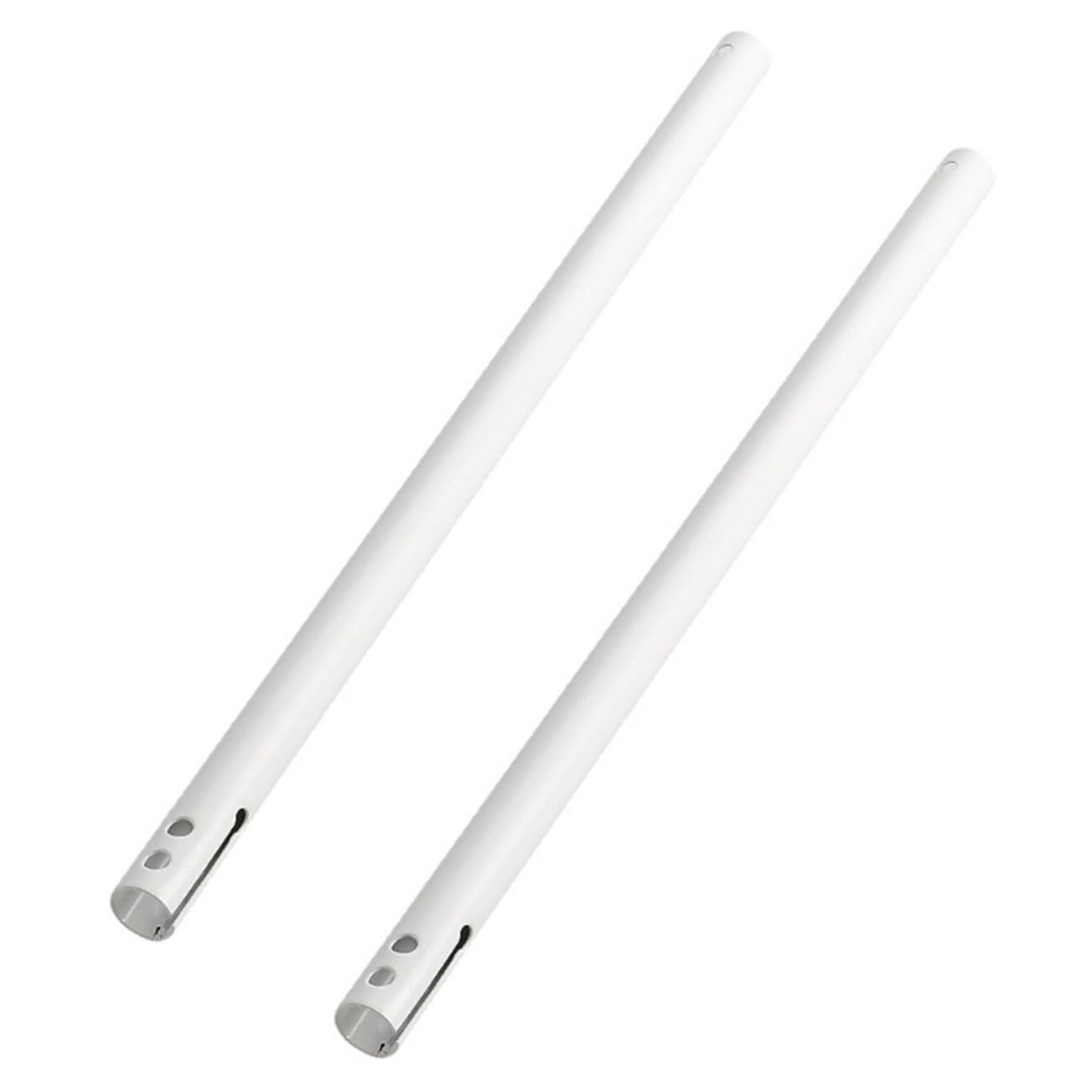 2pcs 24 Inch Fan Ceiling Fans Boom Sticks Extension Boobie Bars Fan ...