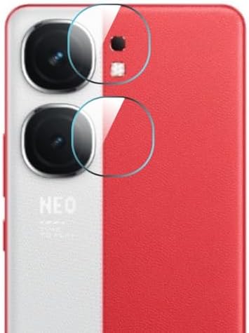 E & E (pacf of 2) IQOO Neo 9 Pro Back Camera Lens Screen Protector 3D Anti Shock/Anti-Scratch ...
