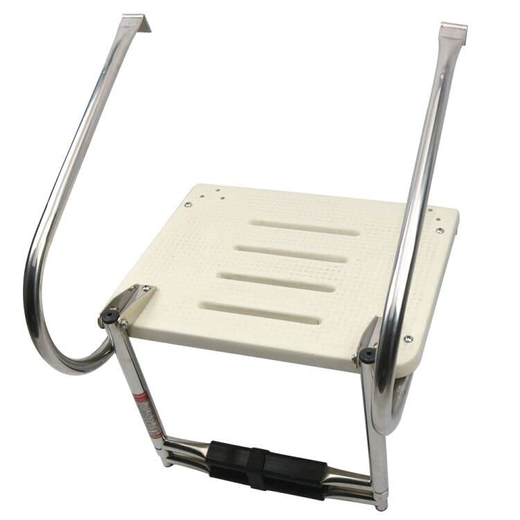 Amazon.com: Stainless Steel 2 Step Swim Platform Ladder Telescoping ...