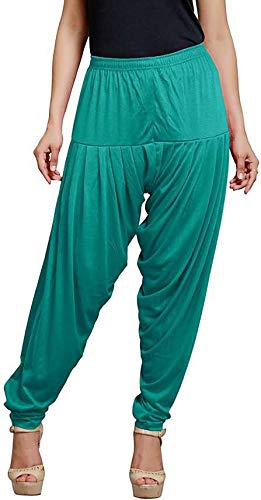 RANGOLI Ramar Blue Color Girl's Patiala (Large) : Amazon.in: Fashion