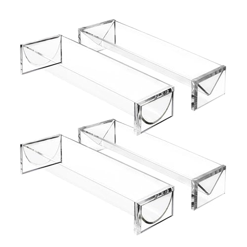 Snapklik.com : SupMaka Acrylic Cracker Holder For Serving - 4 Pieces ...