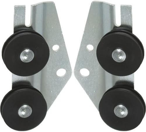 Garador Mk4 Guide Wheel & Bracket Assembly - PAIR : Amazon.co.uk: DIY ...