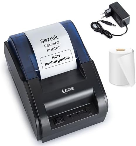 RETSOL RTP-82UE 200mm Thermal Receipt Printer with LAN Interface & USB ...