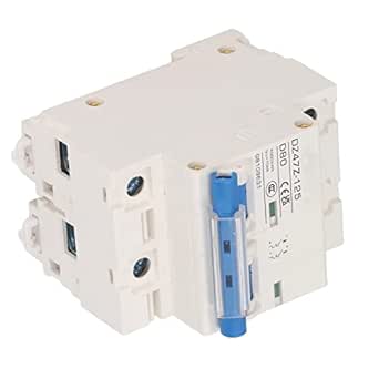 Small Circuit Breaker, Modular Structure 2P Circuit Breaker DC1000V ...