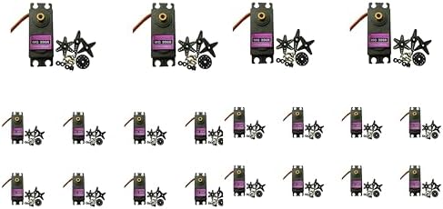 MG996R 55g Robot Servo Motor High Torque Metal Gear for RC DIY Robotics ...