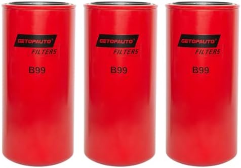 Amazon.com: GETOPAUTO B99 Oil Filter Compatible with Baldwin Replaces ...