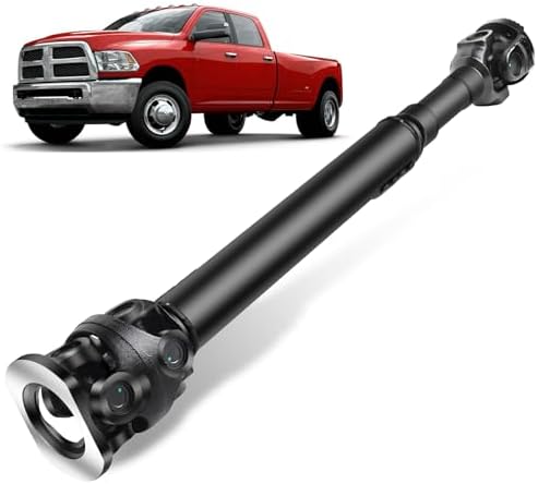 Amazon.com: Front Drive Shaft Fit for Dodge Ram 2500, Ram 3500 2003-2009 Prop Shaft Manual ...