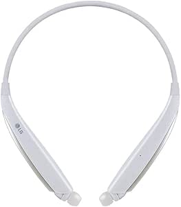 Amazon.com: LG HBS-830 Tone Ultra Stereo Bluetooth Headset - White - Retail : Electronics
