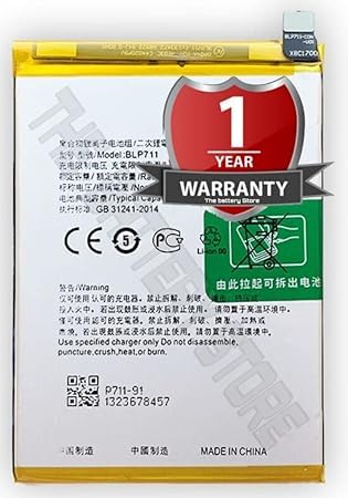 THE BATTERY STORE® Original BLP711 Battery for Oppo A1K / CPH 1923 ...