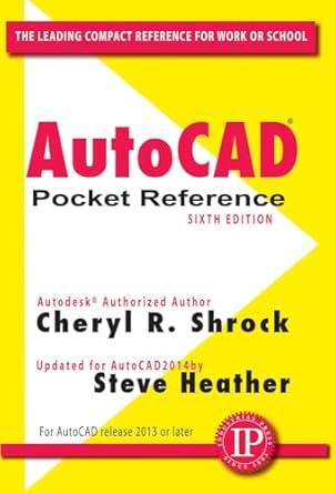 AutoCAD® Pocket Reference: Shrock, Cheryl: 9780831134846: Amazon.com: Books