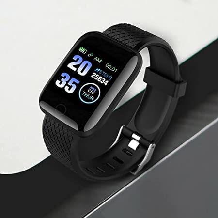 FIT MAX Waterproof D116 Bluetooth Smartwatch Wireless Smart Fitness ...
