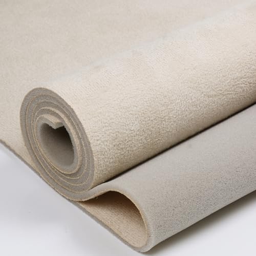 Amazon.com: Suede Headliner Fabric with 1/9" Foam Backing 36" L×60" W Alcantara Material Car ...