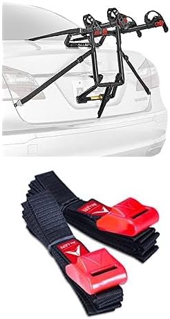 Amazon.com : Bike Rack + Cargo Strap Kit : Sports & Outdoors