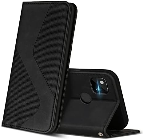 Case Collection for Google Pixel 4a Phone - Premium Leather Folio Flip ...