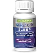 Vitaceuticals MagZorb High Strength, Pure Magnesium Glycinate 500mg ...